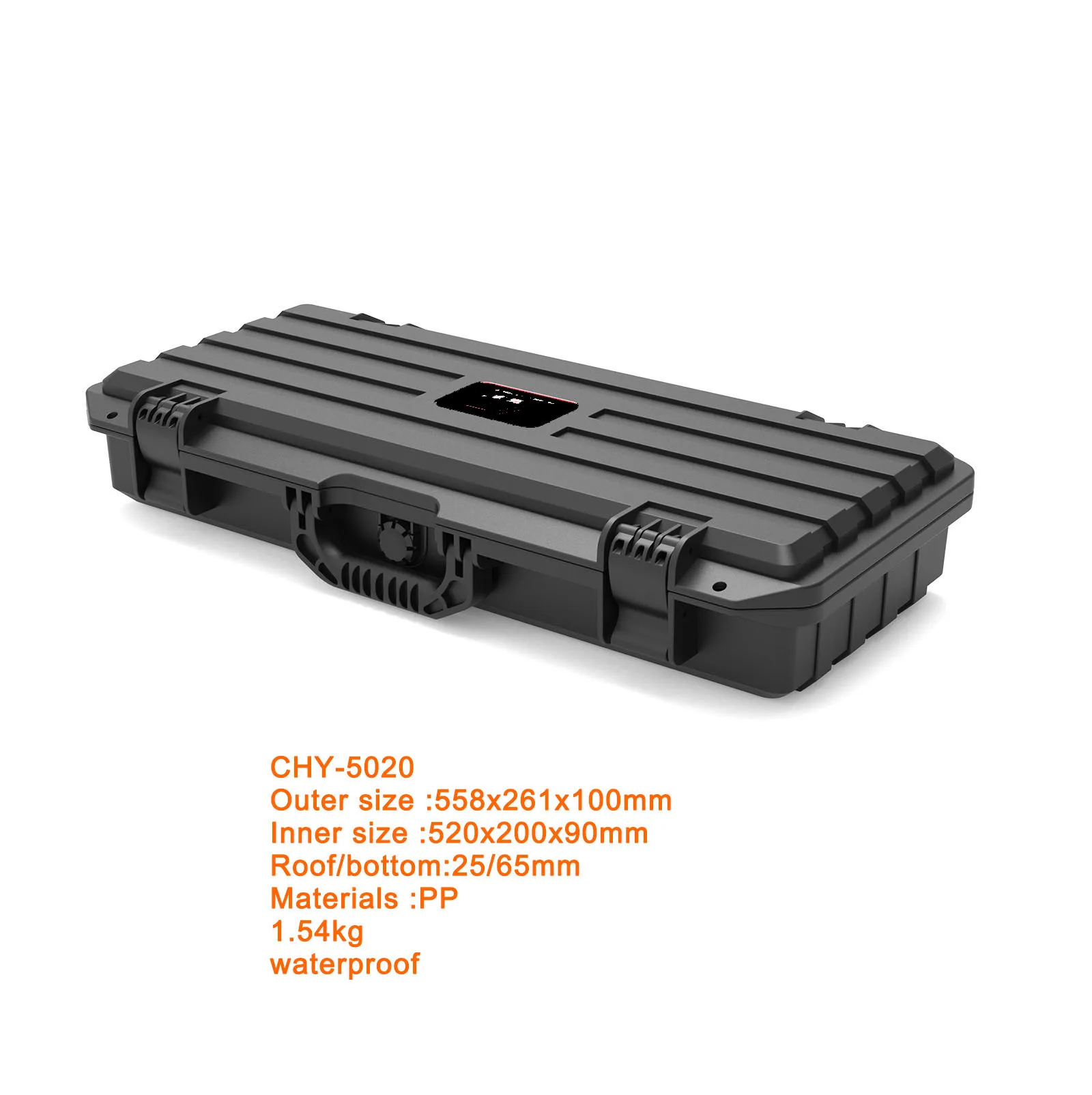 Safe Rugged Equipment ABS Toolbox Briefcase Plastic Waterproof Case ...