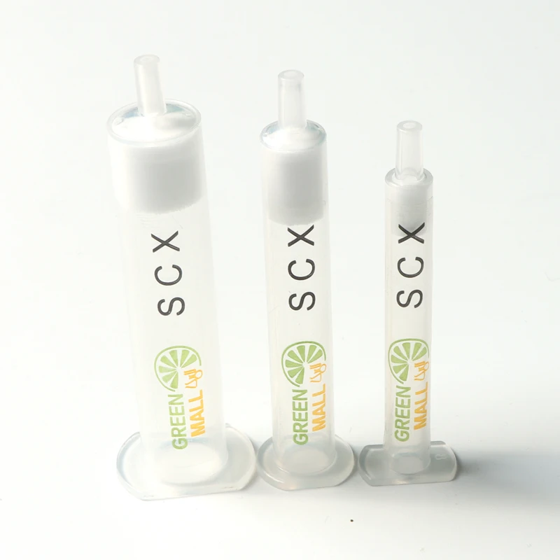 Lab Use Scx Strong Cation Exchange Soild Phase Extraction Cartridge Spe ...