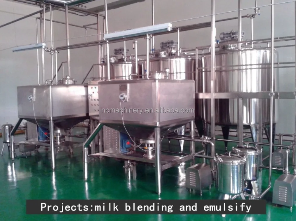 UHT Milk Dairy Processing Equipment - Efficient & Reliable