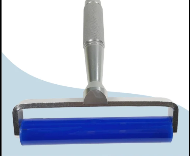 6'' High Viscosity Silica Gel Dust Adhesive Roller/ Electronics ...