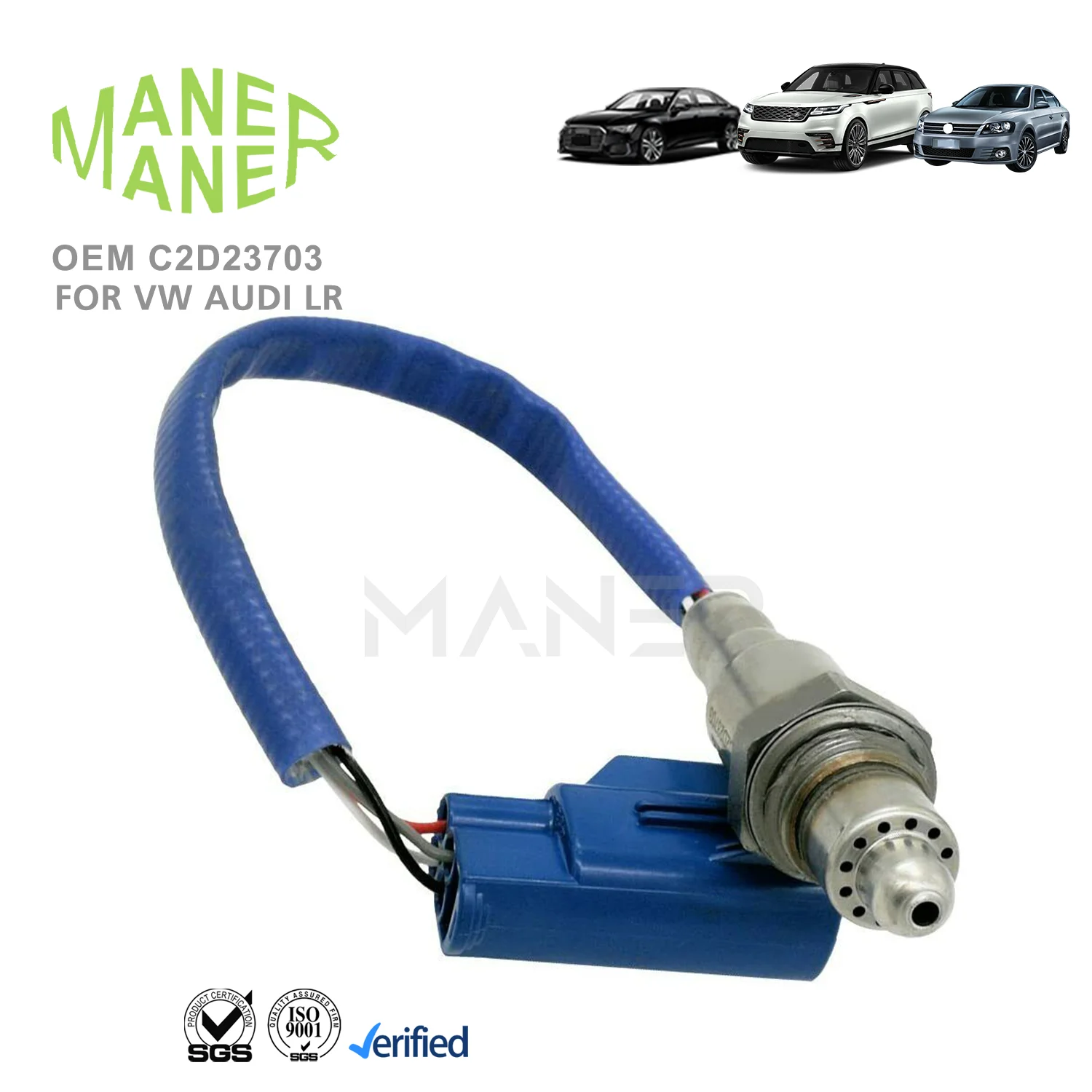 MANER DX23-9G444-FA C2D23703 C2D54167 Oxygen Sensor for Jaguar
