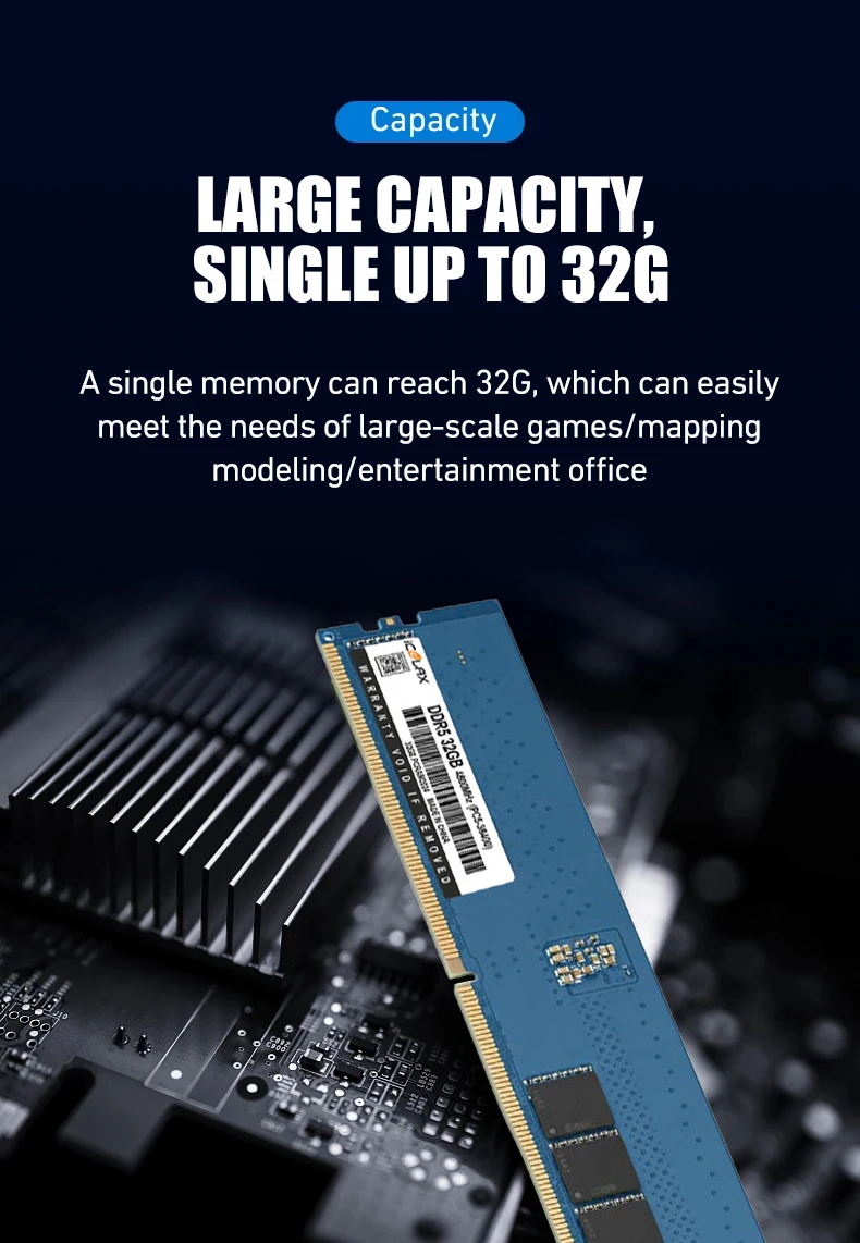 Icoolax Original Server Ram Ddr4 Ddr5 8gb 16gb 32gb 4800mhz 5600mhz Ram