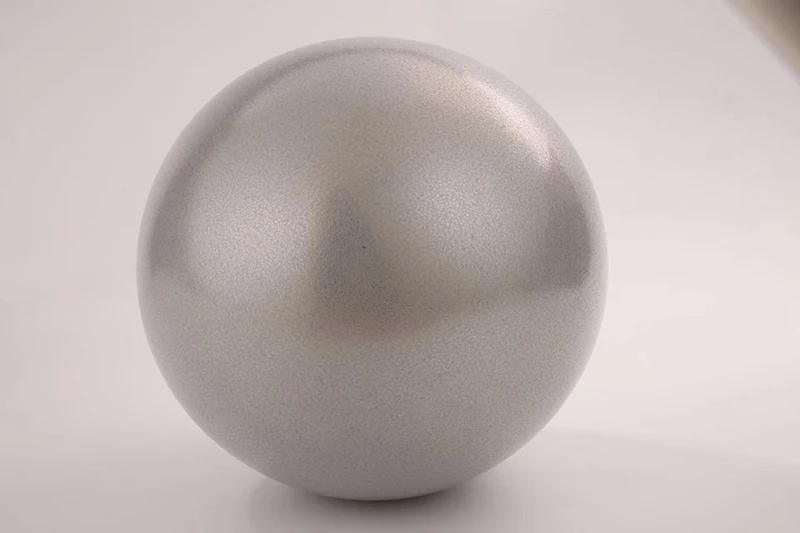 Wholesale 9 Inch Pvc Anti Burst Small Soft Pilates Balls 25cm Mini Yoga ...