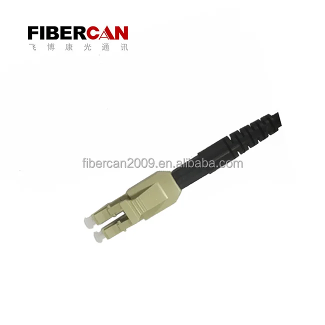 5.0mm Boot Uniboot Multimode Lc Fiber Optic Connector For Outdoor Patch ...