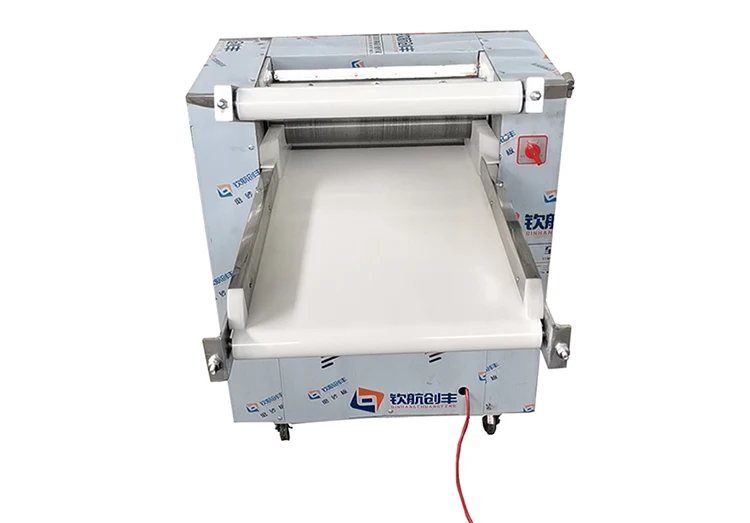 Commercial Dough Flat Press Roller Sheeter Machine / Noodle Pastry ...