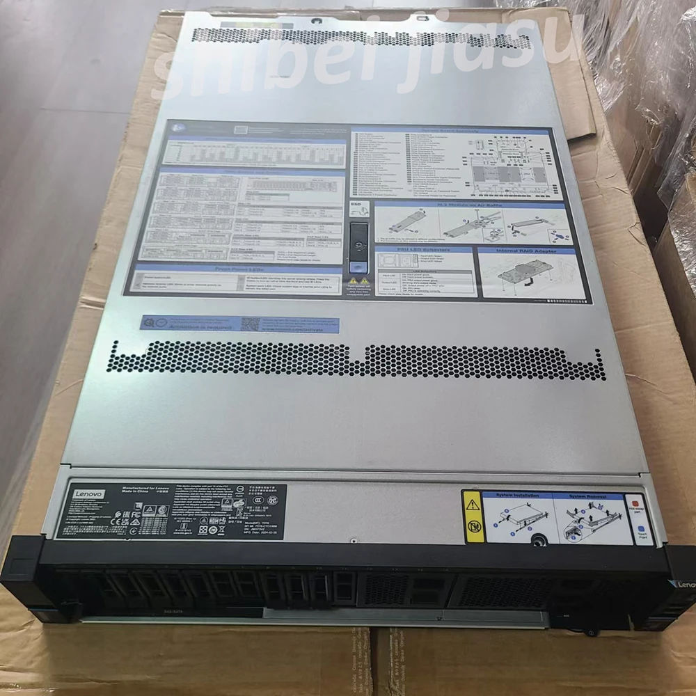 Lenovo ThinkSystem SR650 V2 V3 2u rack server Intel Xeon processor ...