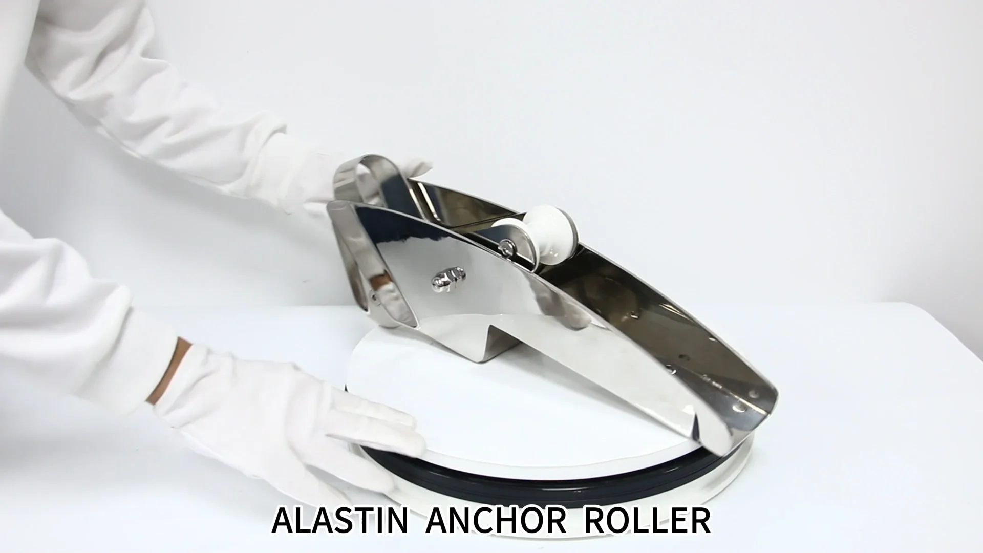 Alastin Marine Stainless Steel Anchor Bow Roller For 7.5~50 Kgs Anchors Marine Hardware For Boat ...