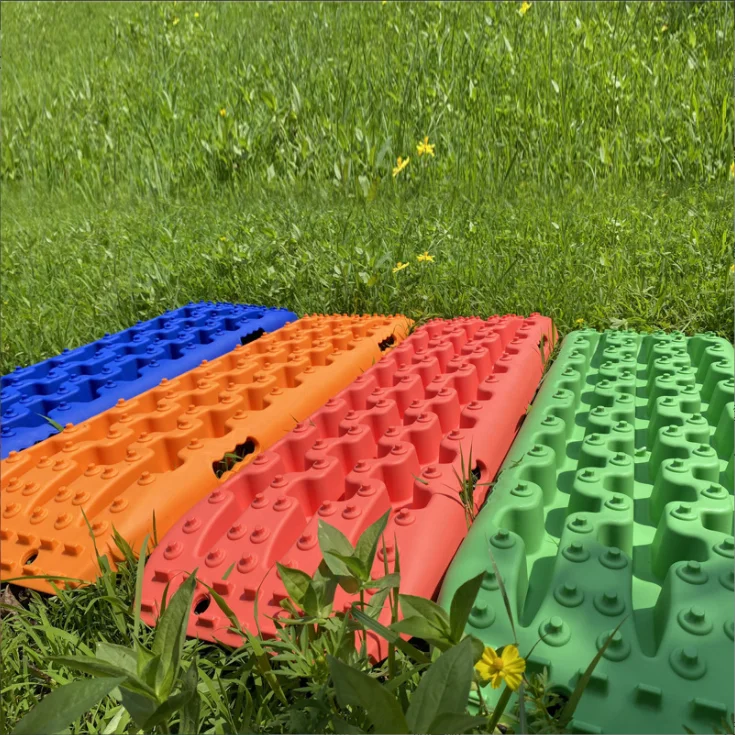 4WD Off-Road Recovery Tracks Board - Nylon Traction Mats for Sand, Mud ...