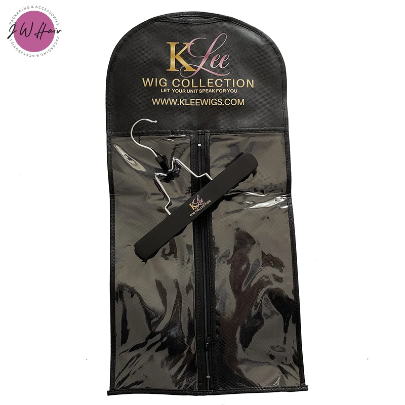 Custom Wig Hanger Hair Packaging Bags - Storage & Protection