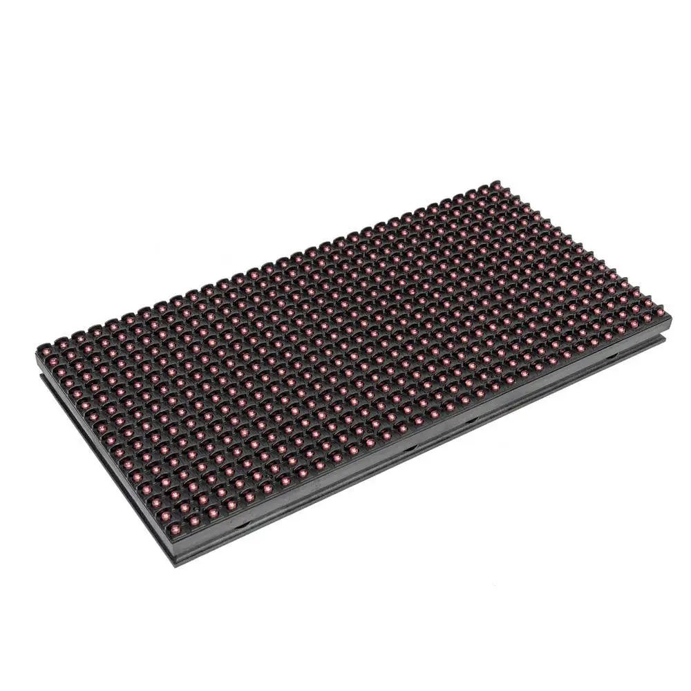 Outdoor Single Color Led Module P10 16x32 Dip Single Green Led Display ...