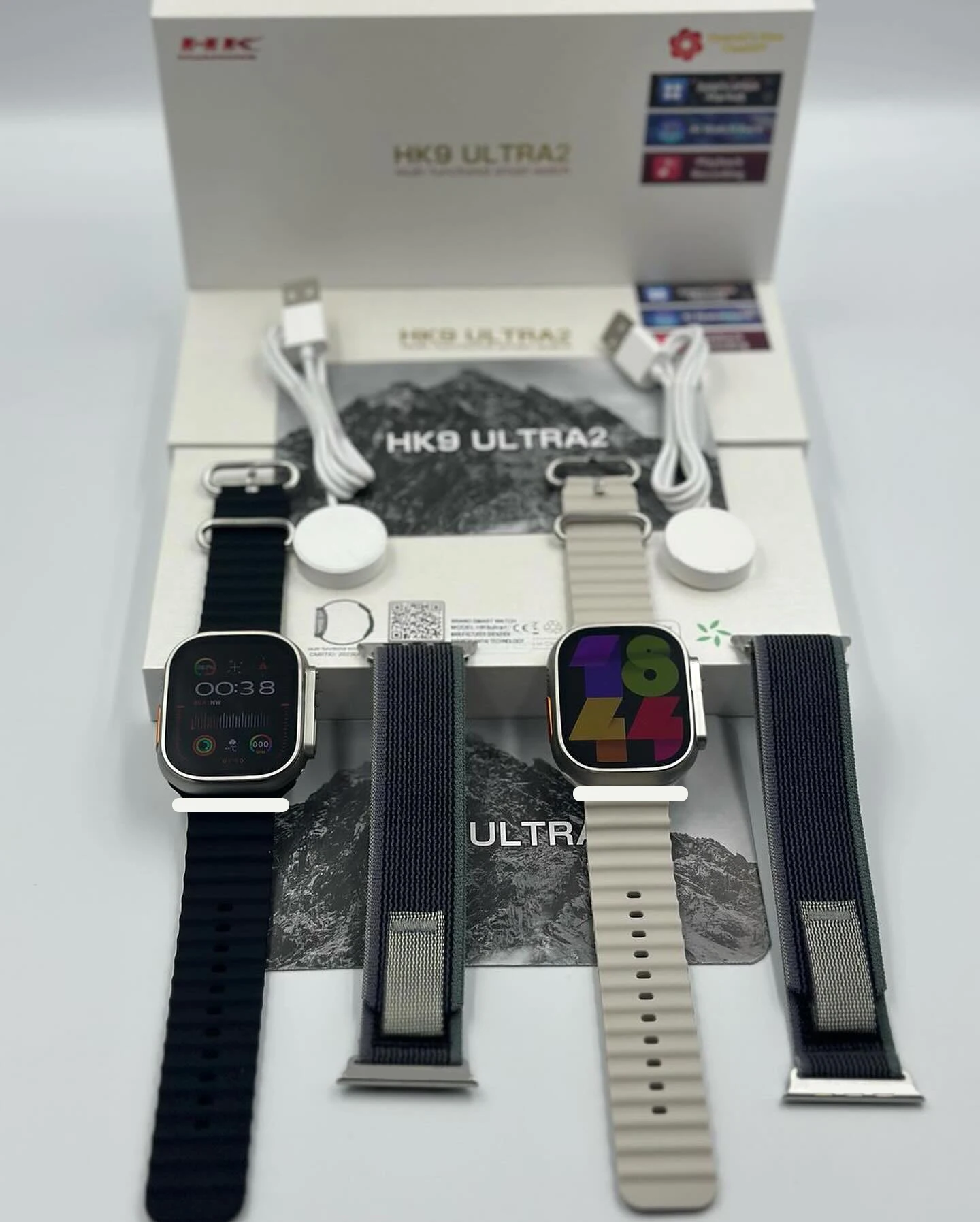 2023 Hk9 Ultra2 Pro Plus Smartwatch Hk9ultra2 Pantalla Amoled Reloj ...