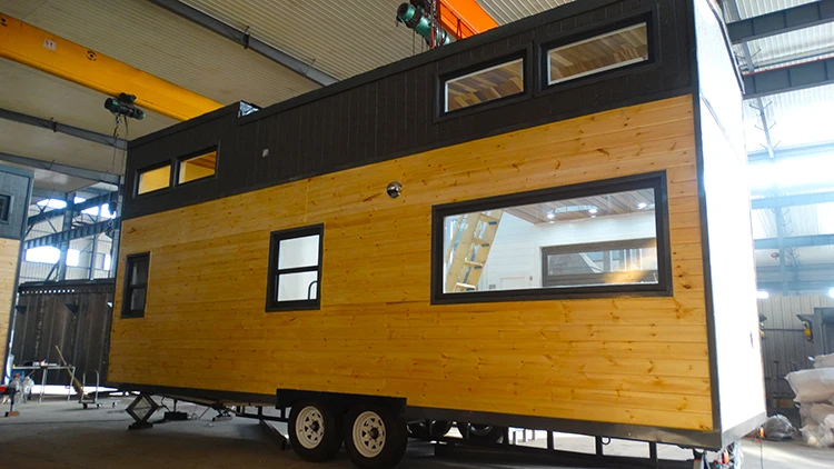 20ft 40ft Prefab Small Home Prefabricated Modular Container Camper ...