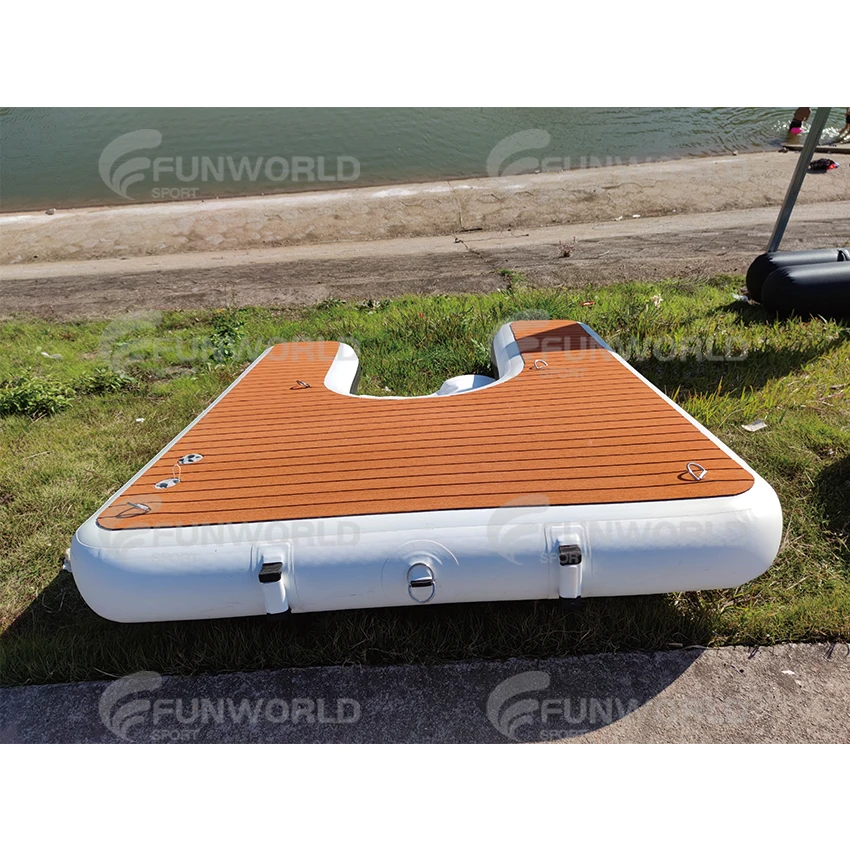 Custom Inflatable Seabob Dock - Perfect for Jet Skiing