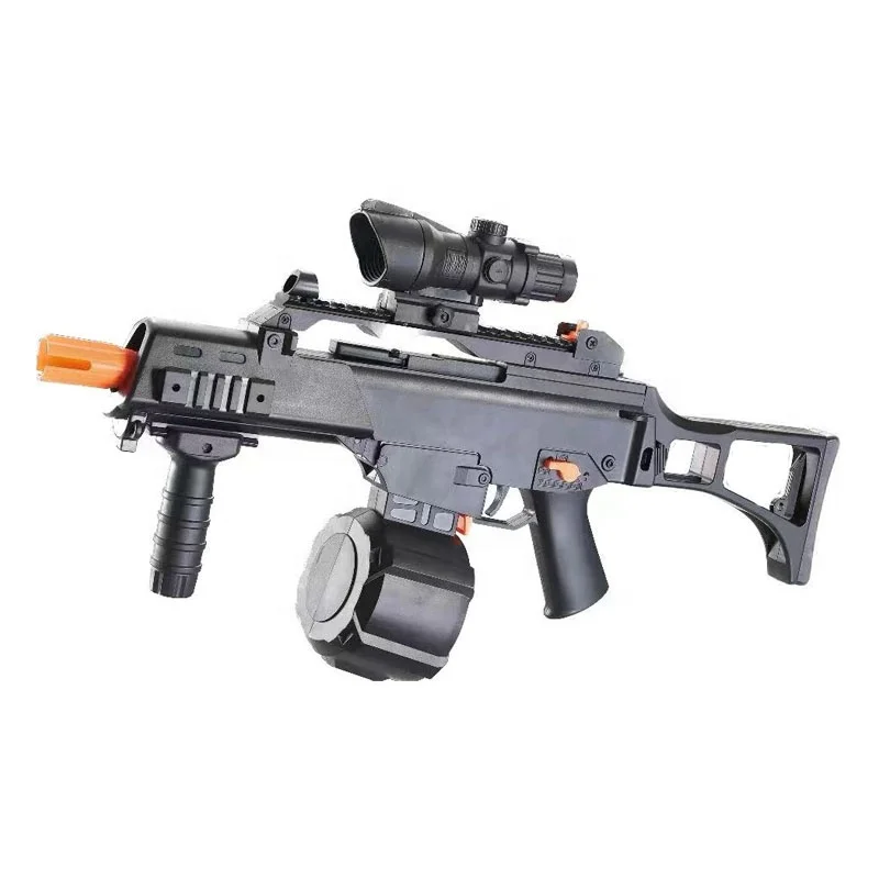 G36C Gel Splatter Blaster Toy Gun High-capacity Bullet Clips Splatter ...