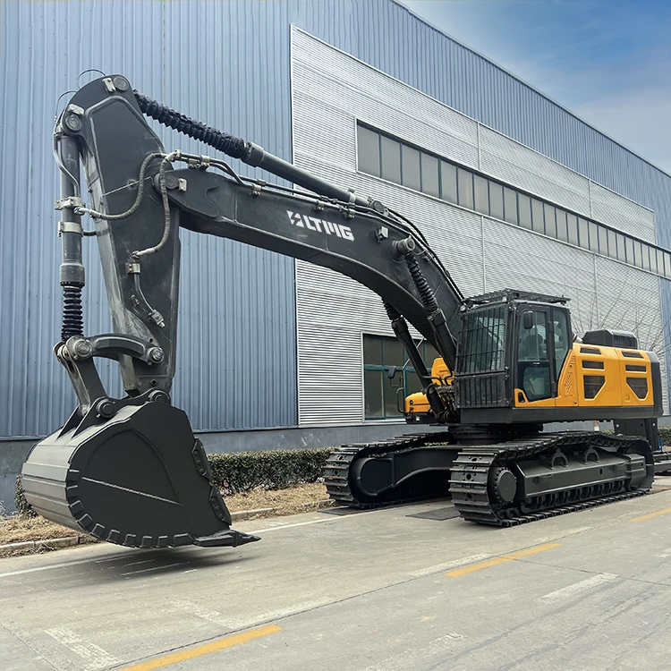 LTMG Construction Machinery - Big Diggers for Every Task