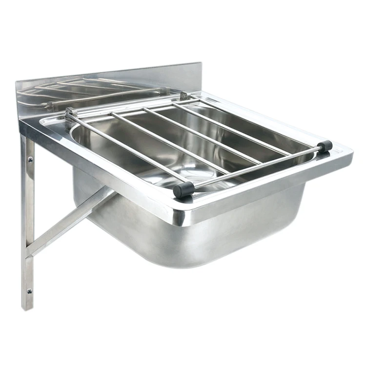Dual Installation Mop Cleaner Sinks - Stainless Steel 304