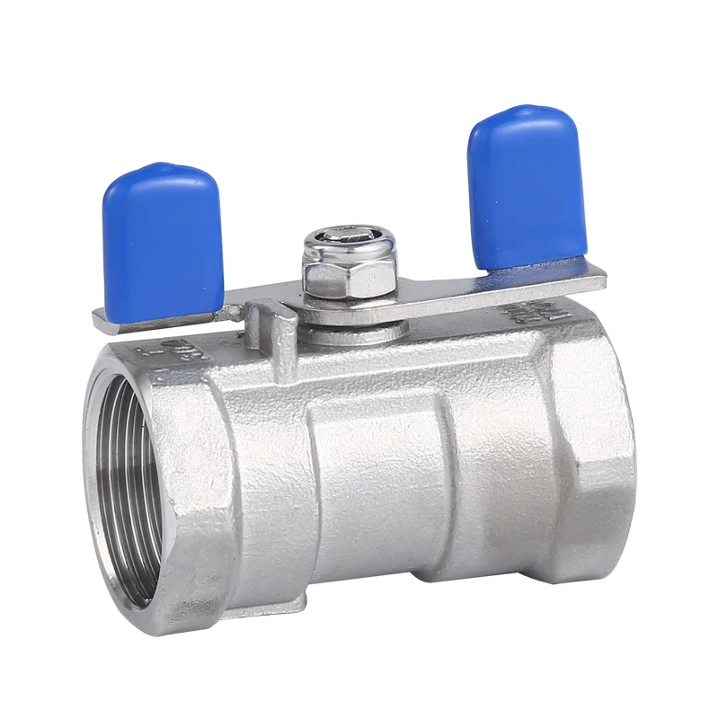 Stainless Steel Butterfly Ball Valve,Full Flow Shut Off Ball Valve With ...