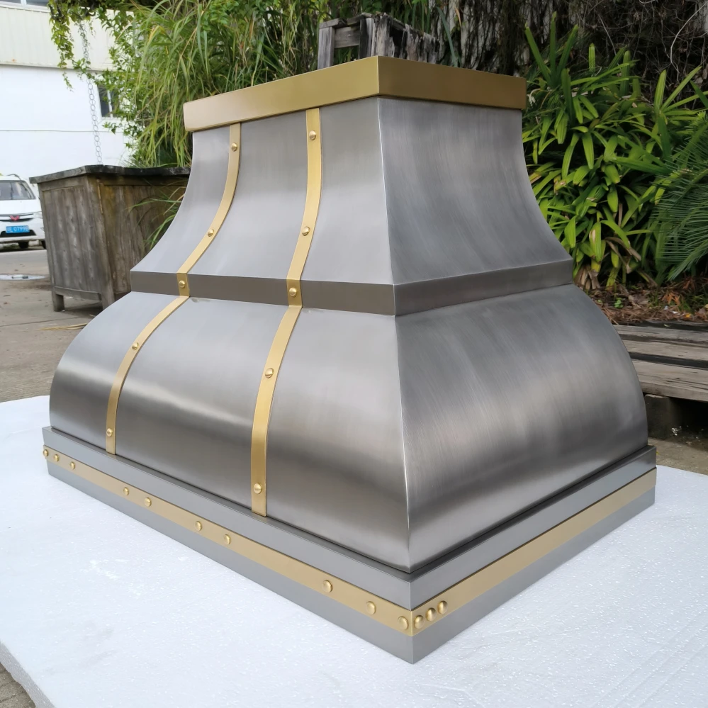 Wall Mount Stainless Steel Kitchen-range-hood Extractor Kitchen Insert ...