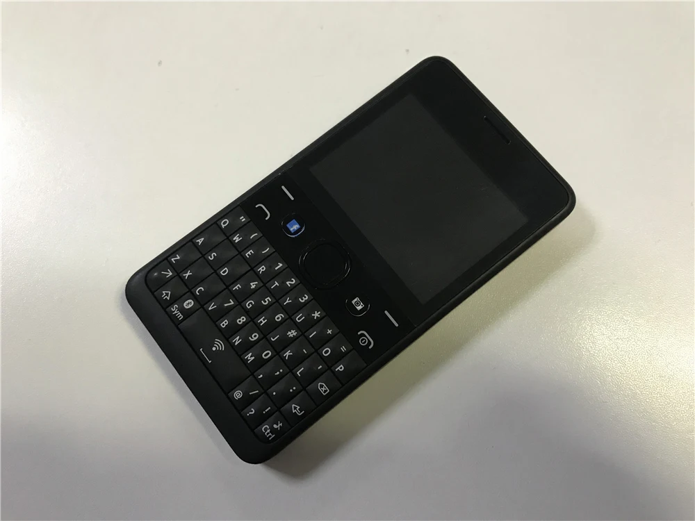 For Asha 210 Unlocked Cell Phone Gsm 2.4" Dual Sim Card 2mp Qwerty ...