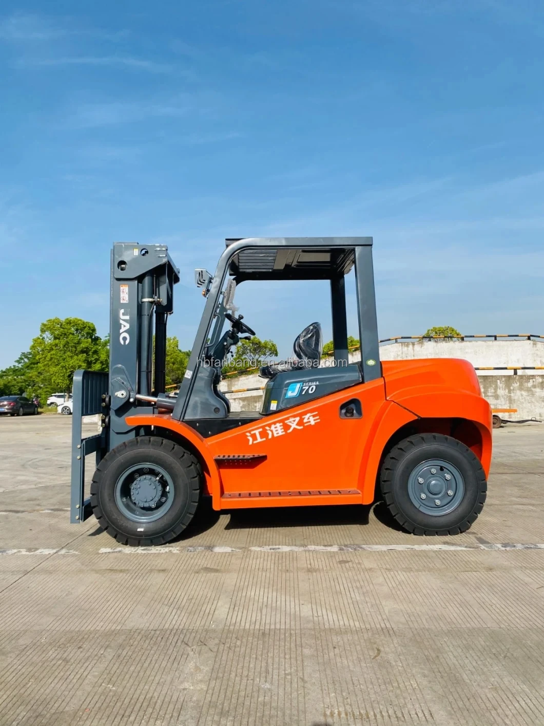 Carretilla Elevadora Diesel Forklift Loader 2.5t 3t 7.0 Ton Hydraulic Fork Lift Truck With Fork ...