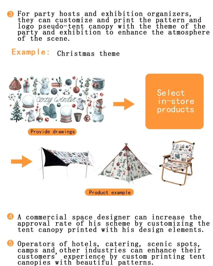 Outdoor Trade Show Tent Custom Printed Display Canopy Festival ...