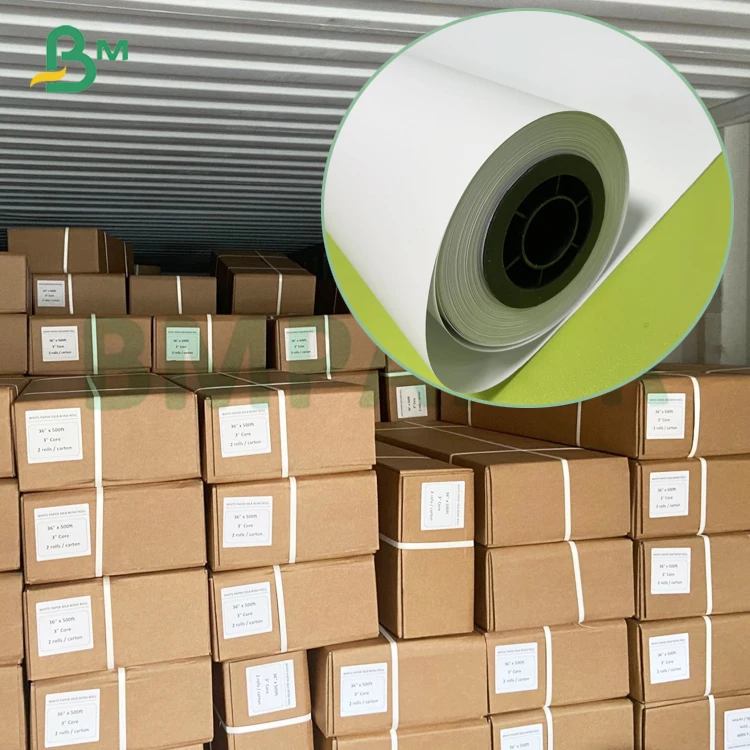 90g 130g 150g 180g Single Side Inkjet Coated Matte Bond Rolls Color Presentation Paper| Alibaba.com