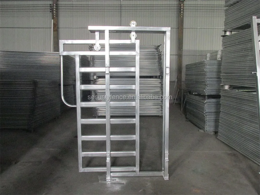 Heavy Duty Galvanized Portable Livestock Equipment Sheep Goat Farm Yard ...
