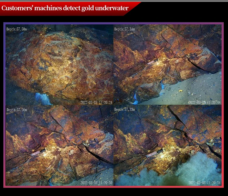 Drone Metal Detector - SUBFF Factory Direct Waterproof Solution