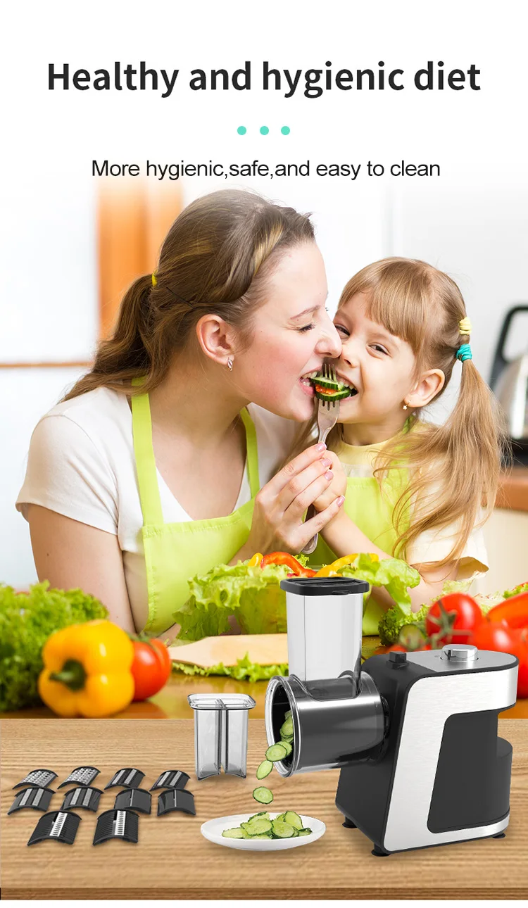 Electric Vegetable Cutter - Multifunctional Kitchen Tool