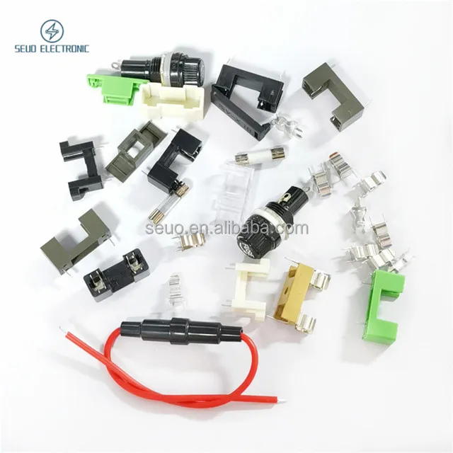 PTF45 Vertical Fuse Holder for 5x20mm Panel Mount Fuse, Ideal for ...