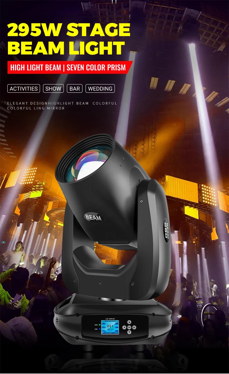 Ch 295w 13 Colors Stage Effect Lighting With Remote Controller,Led ...