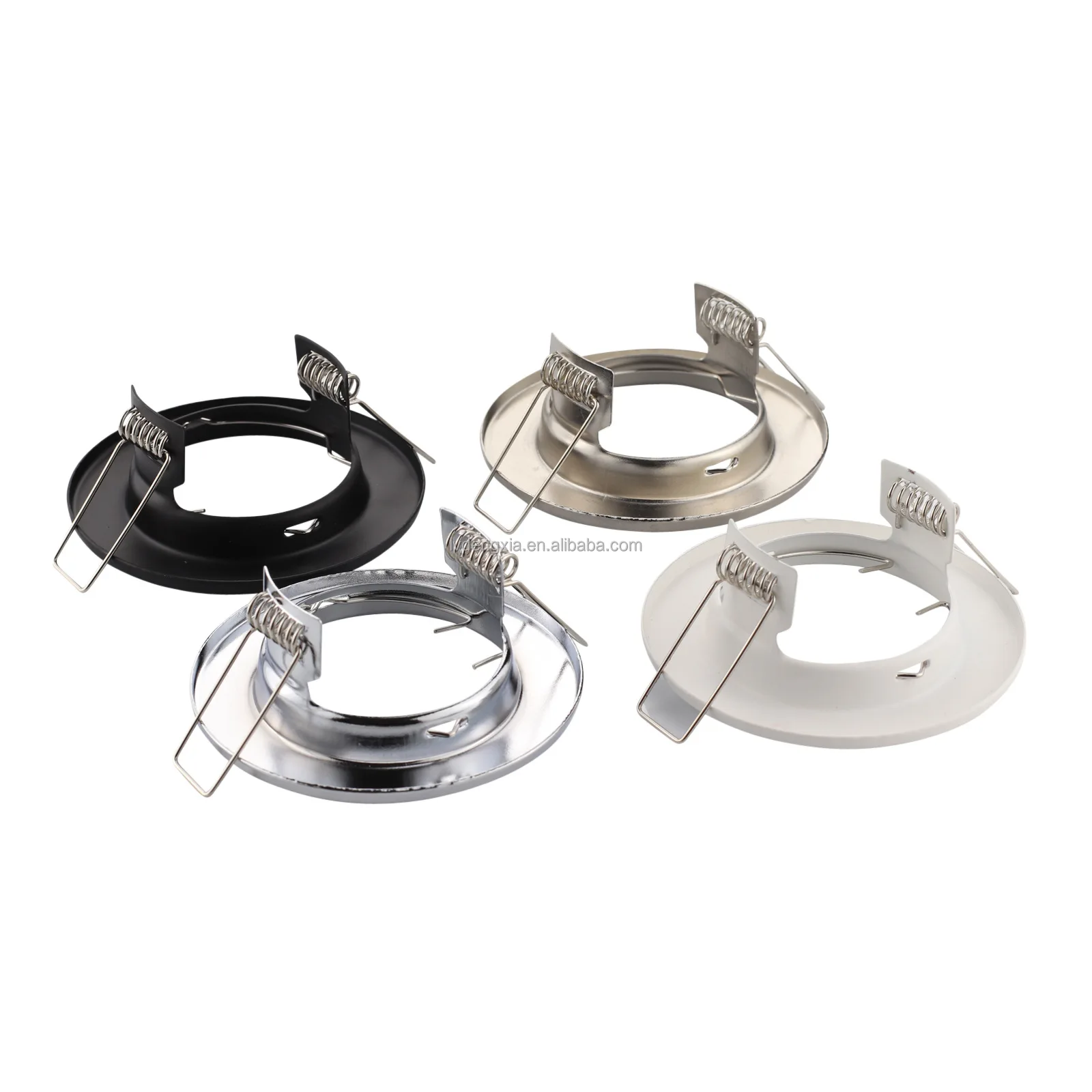 Recessed Ceiling Frame Led Spotlight Housing OEM ODM Down Light Fixture ...