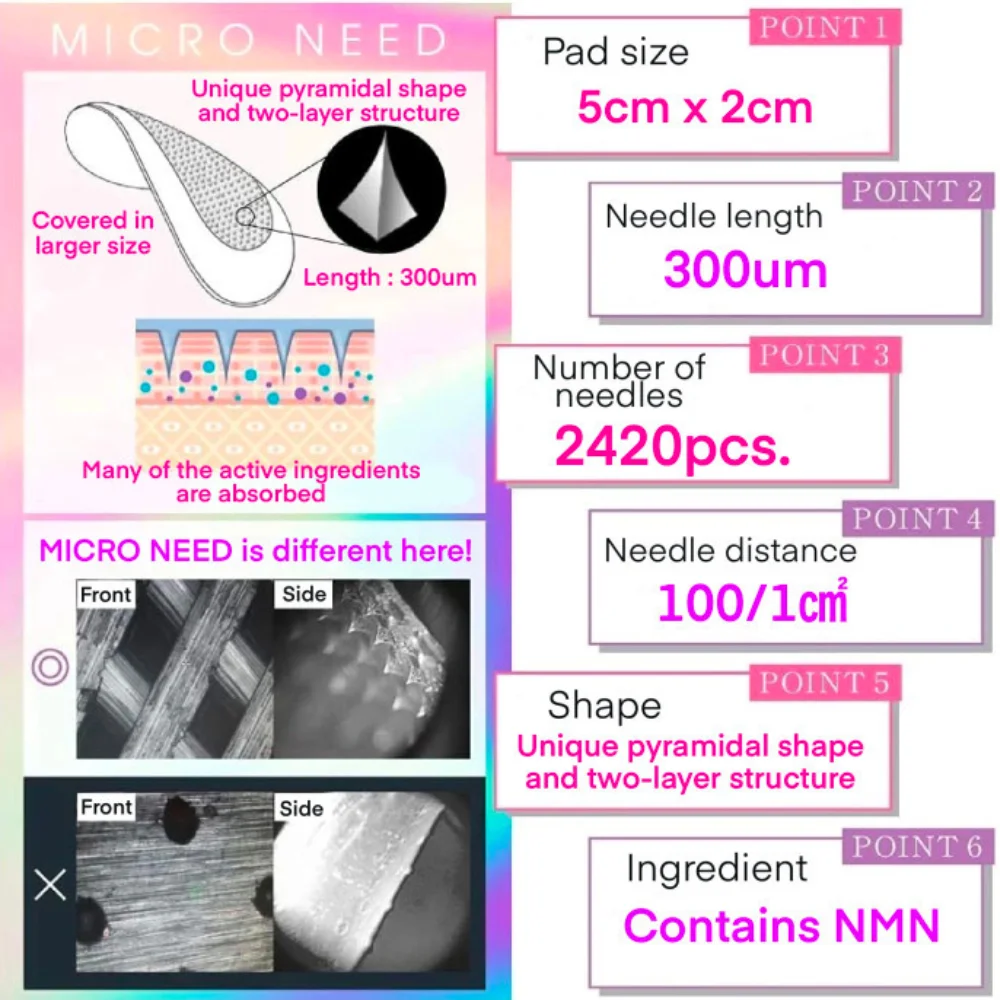 Beauty Skin Care Mask High Quality Under Eye Microneedle Patch - Buy ...