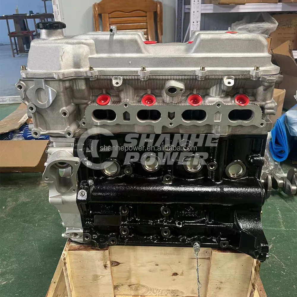 Engine 2.7l Long Block For Toyota Hilux Hiace Tacoma Granvia T100 ...