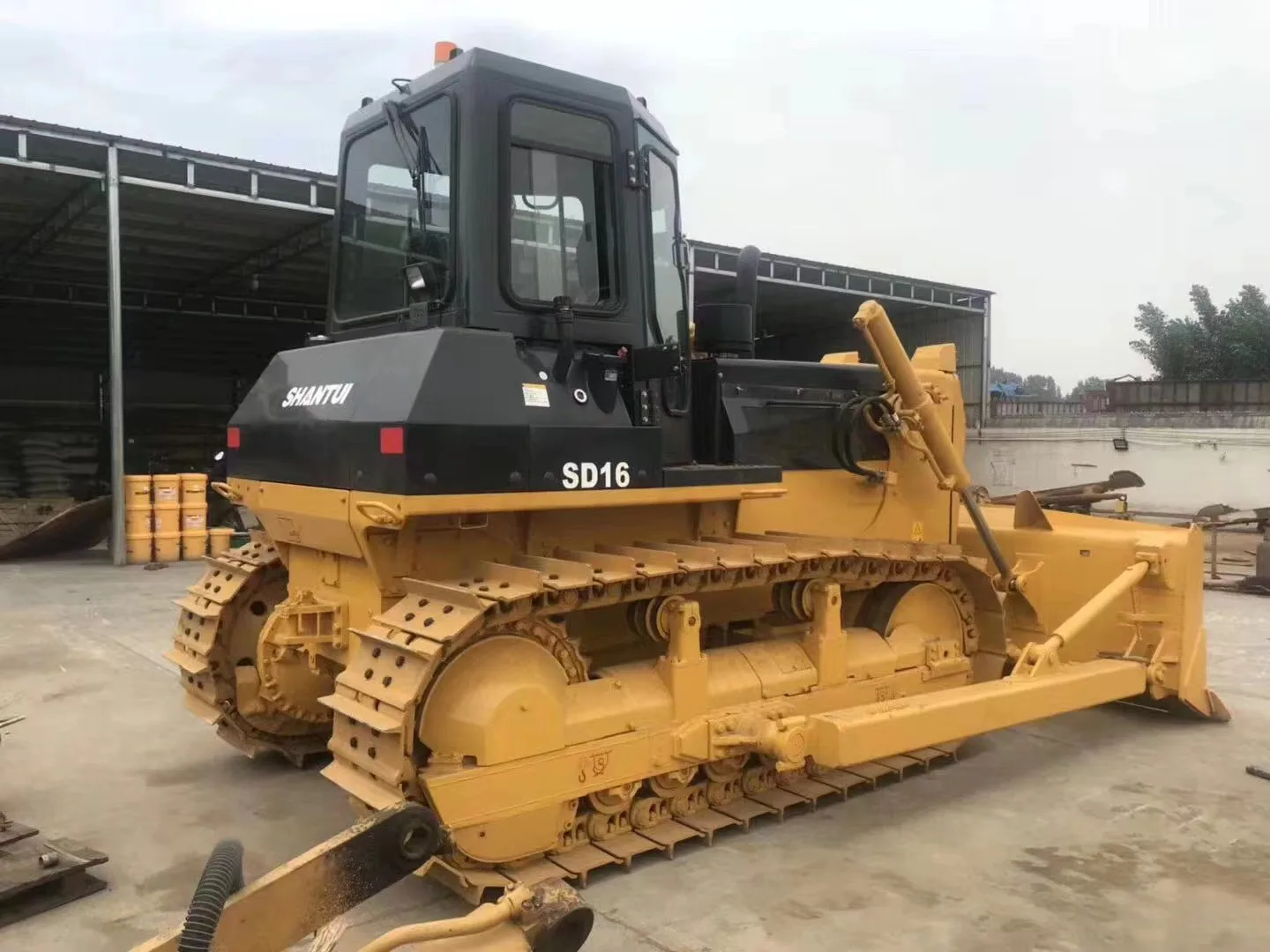 Chinese Famous Crawler Bulldozer D16 Use Bulldozer For Sale In China ...