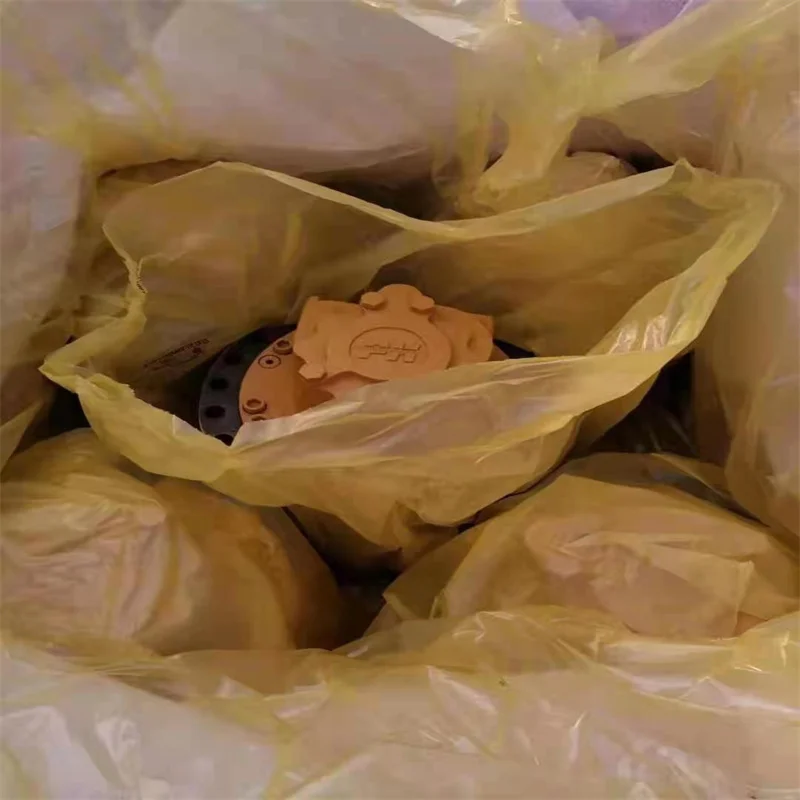 Poclain MK Series Hydraulic Motors - Reliable Power Solutions