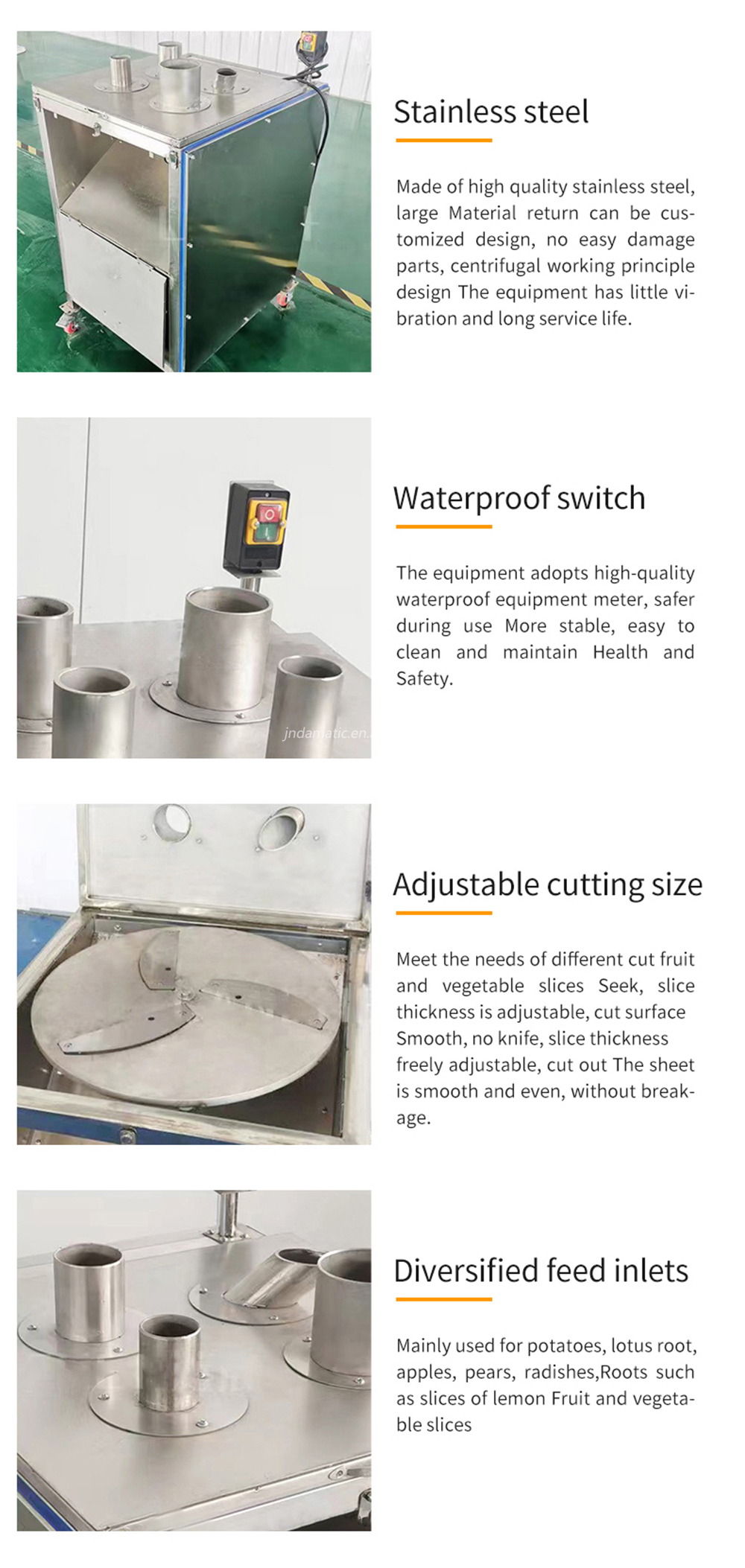 Plantain Onion Chips Shiitake Stem Cutter Making Machine Crisps Slicer ...