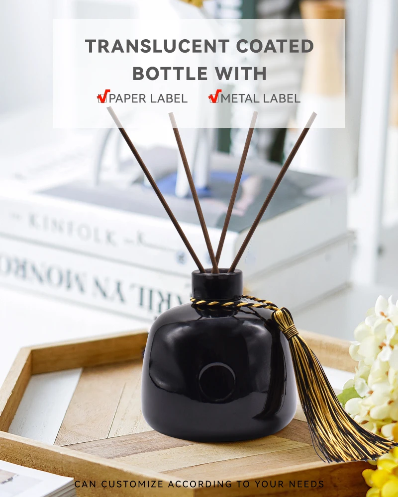 High Quality 300ml Diffuser Glass Bottle Empty Reed Diffuser Bottles ...