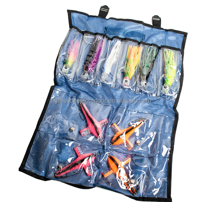 Build Highly Effective Mylar Strip Teasers Dredge For Multiple Seasons ...