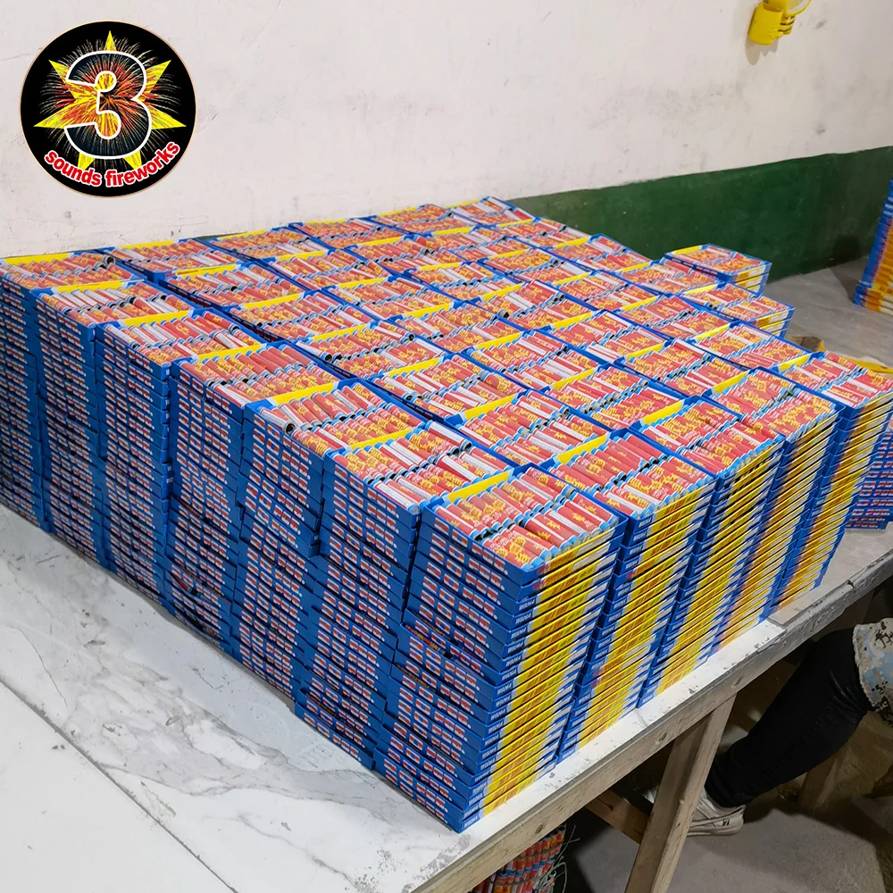 3SOUNDS Fireworks Wholesale - Colorful Firecrackers for New Year
