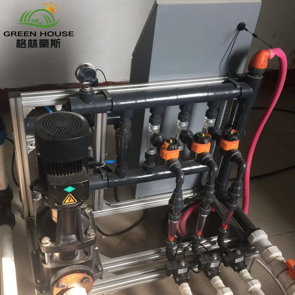 Water And Fertilizer Integrated Machine Of Drip Irrigation System For ...