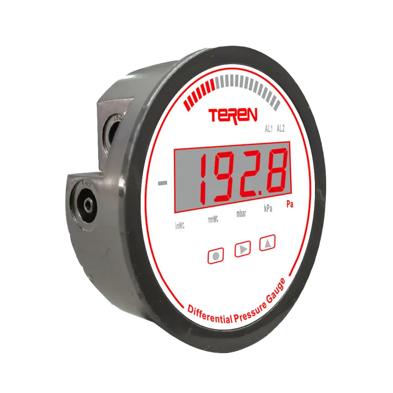 zero range calibrate multifunction digital differential pressure ...