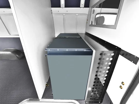 Xiamen Golden Dragon Bus Electric China Minivan Hiace Bus Sea-lion Mini ...