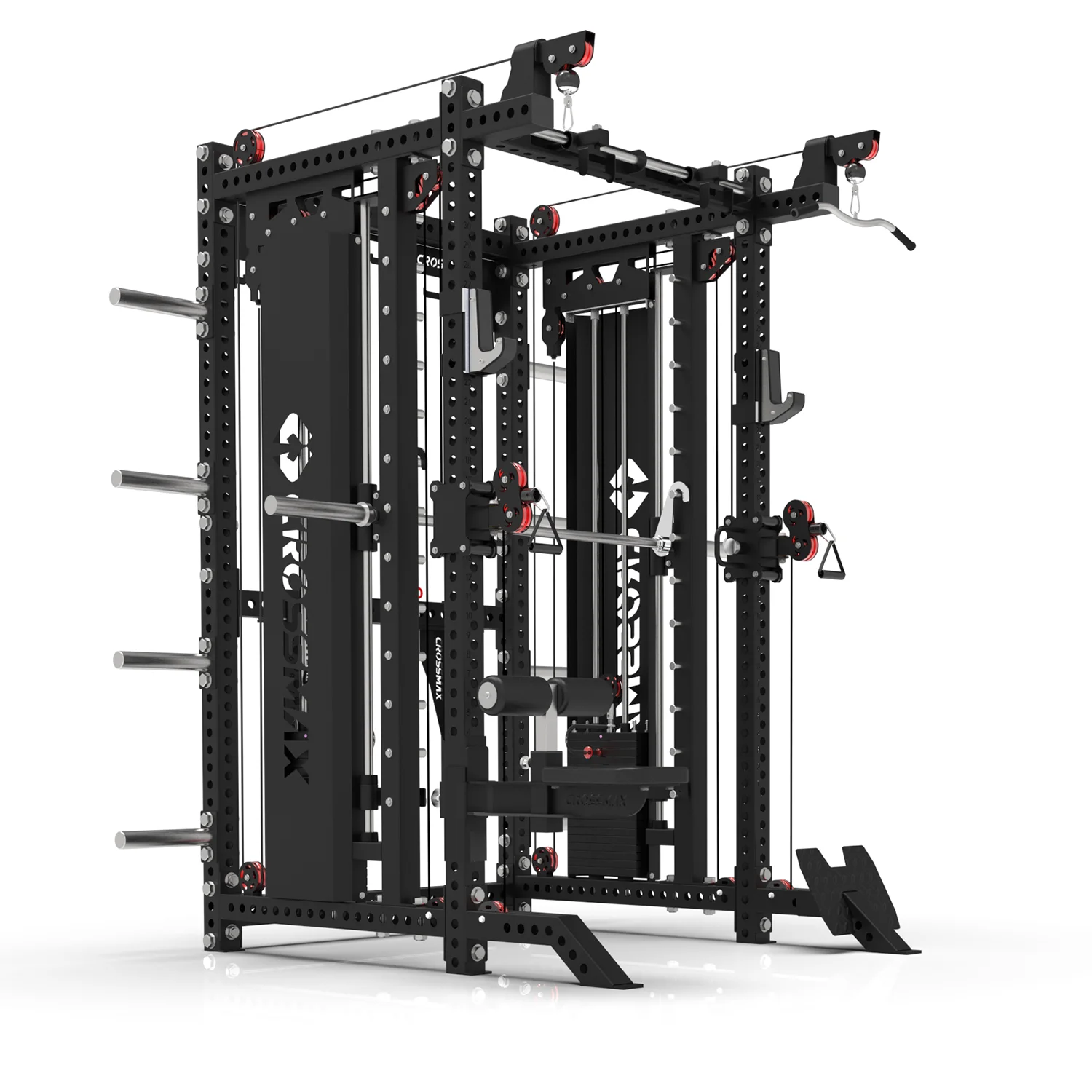 Crossmax Multi Functional Trainer - Power Rack & Smith Machine