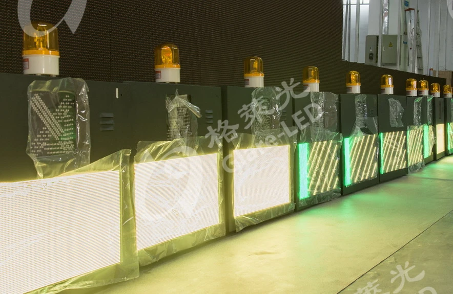 Led Traffic Light Signal Led Display Boards For Toll Plaza - Buy Toll ...