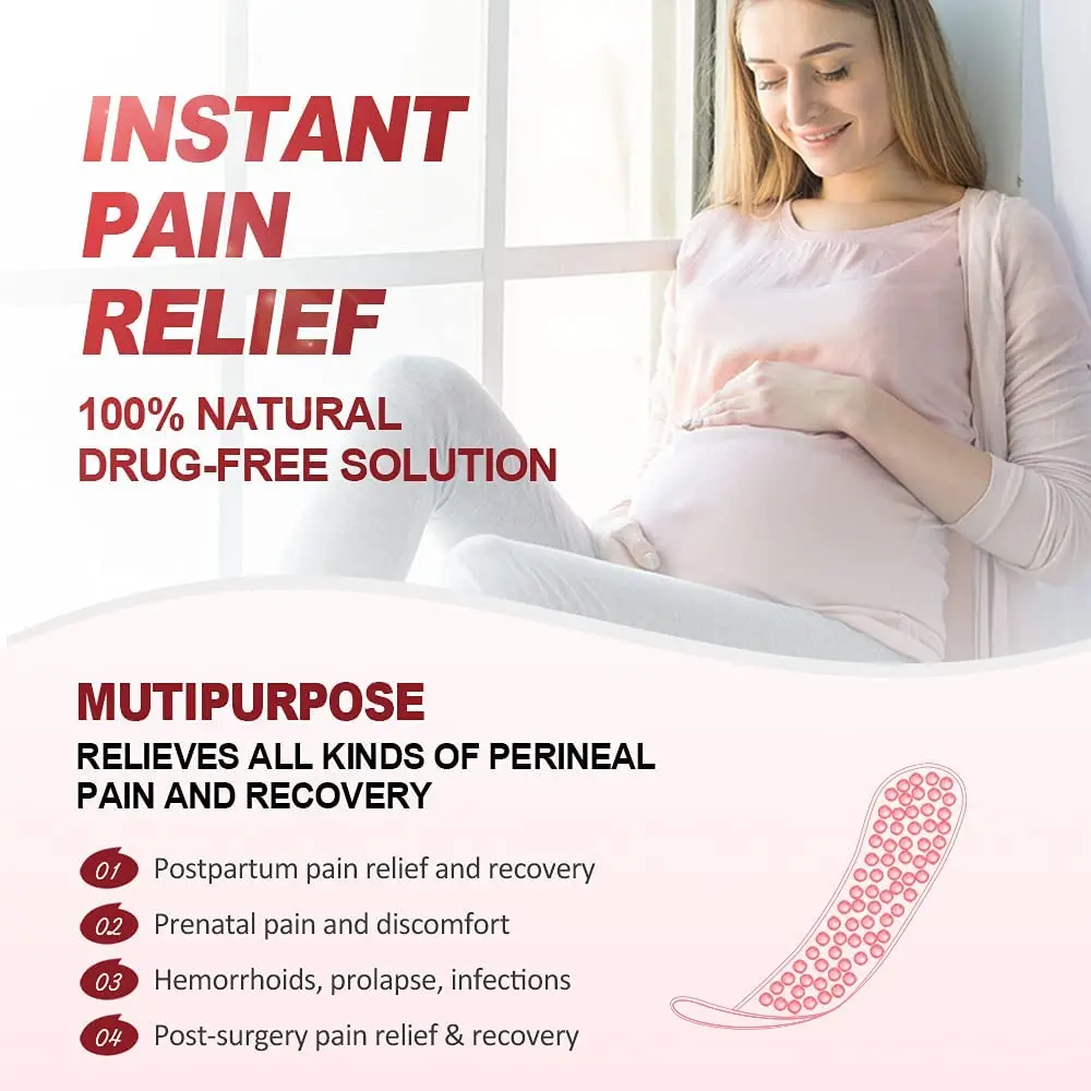 Perineal Cold Pack for Postpartum Pain Relief - Ultra Soft