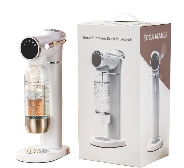 Soda Water Maker Co2 Sparkling Water Maker Carbonator Drink Maker - Buy ...