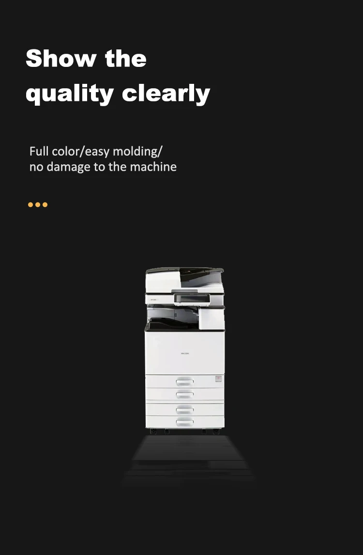 FULUXIANG Refurbished Photocopier Copier for RICOH MP2555 MP3055 MP3555 ...