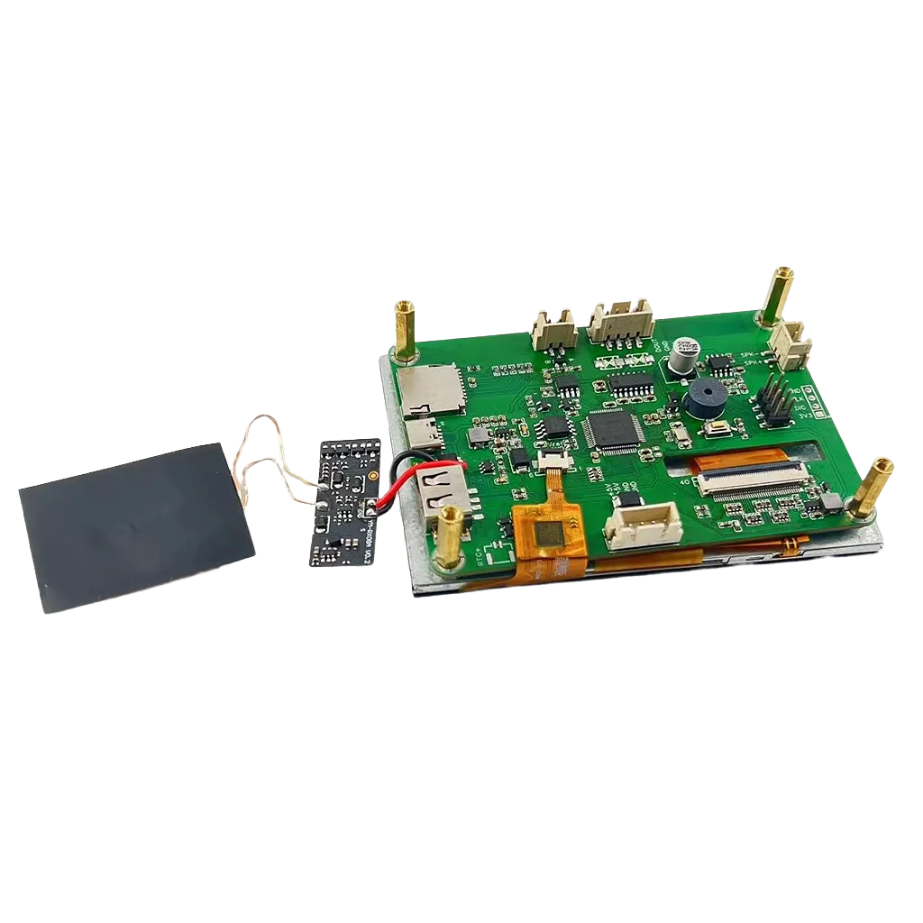 4.3 Inch Serial Port Ips Tft Lcd Display 480*272 Touch Panel Rgb ...