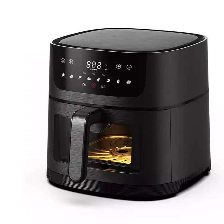 Hot Air Fryer with Digital LED Touch Control - 12L-15L